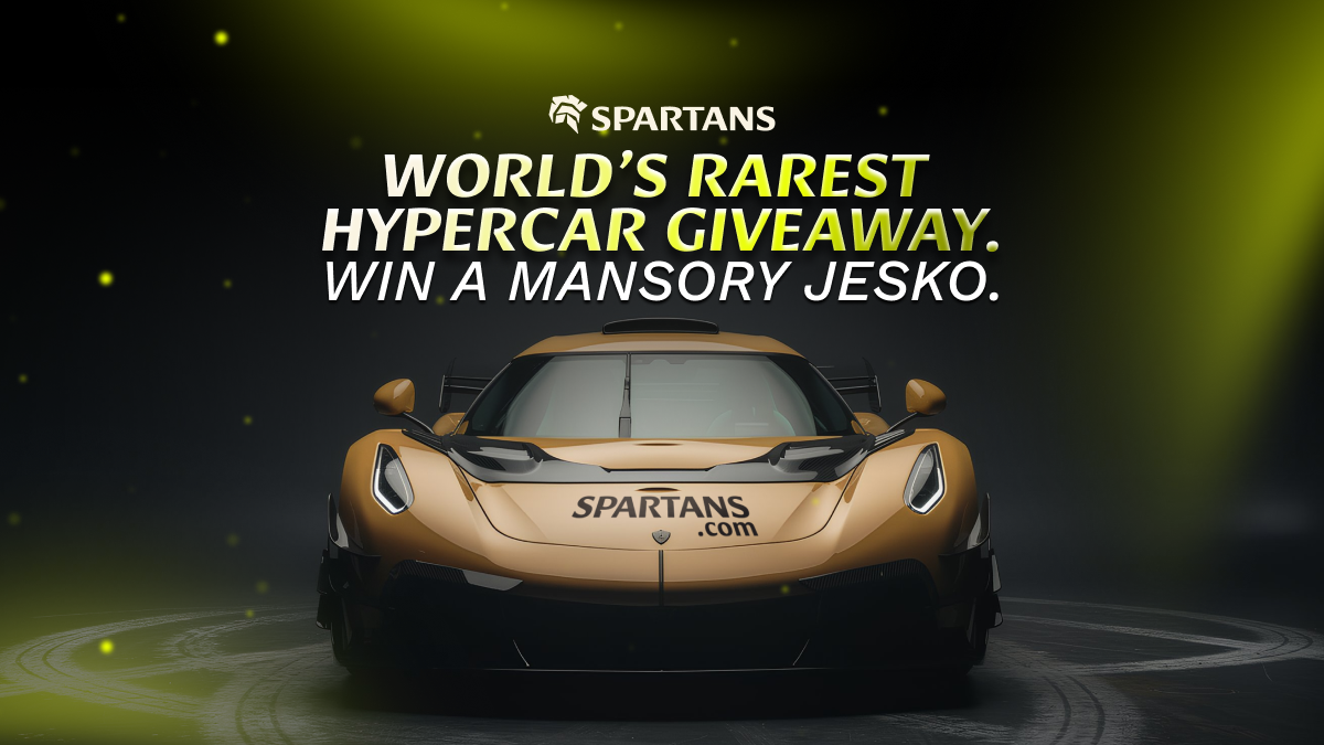 Spartans.com 推出獨一無二的 Mansory Jesko 贈送活動 | KuCoin