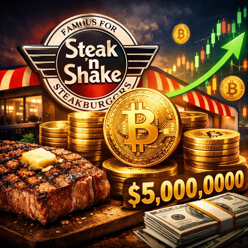 Steak 'n Shake augmente sa réserve stratégique en bitcoin à 15 millions ...