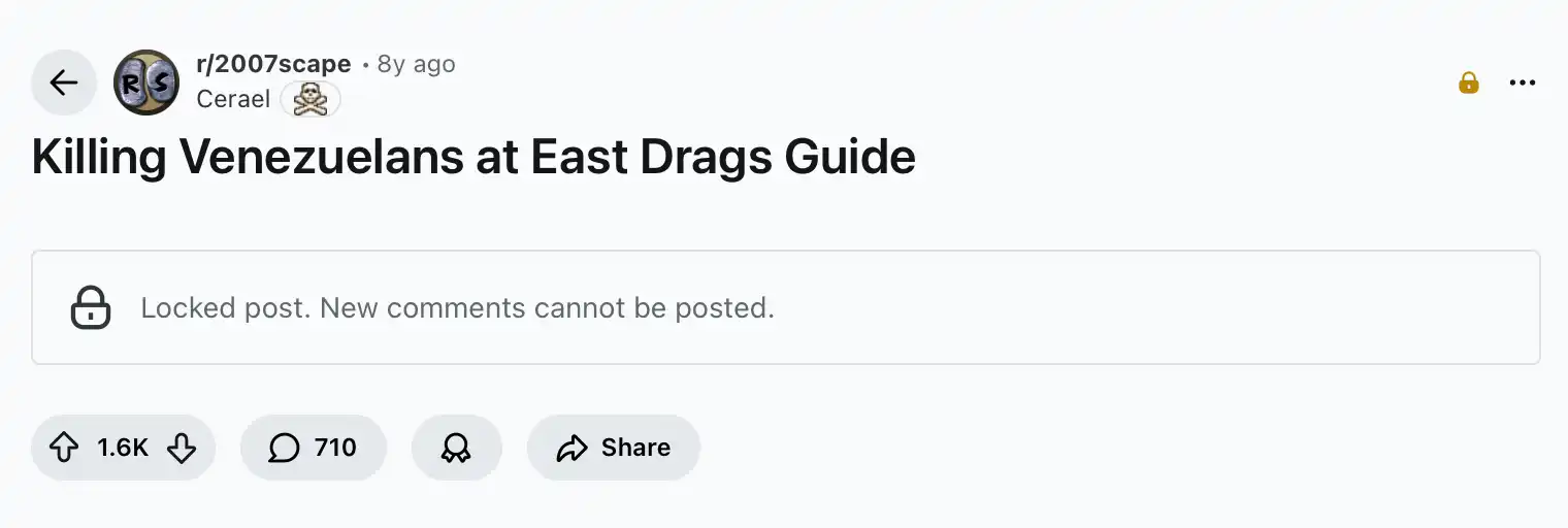 委內瑞拉政治緊張局勢下《RuneScape》玩家人數急升 | KuCoin