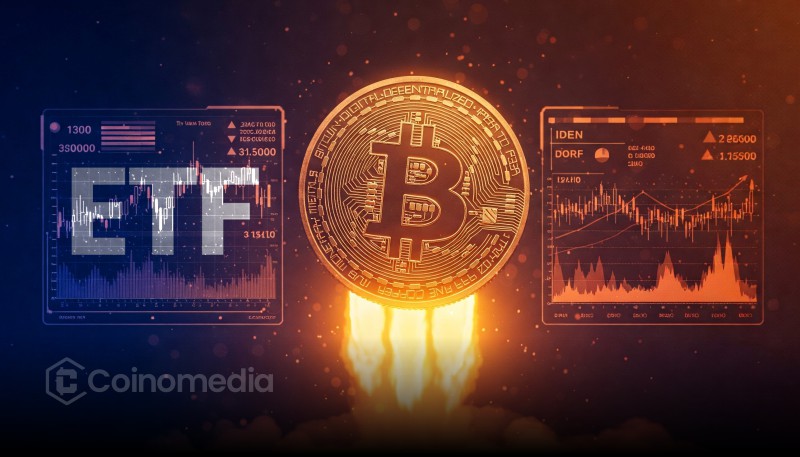 Bitcoin ETFs See $697M Inflows, BlackRock's IBIT Leads with $372M | KuCoin