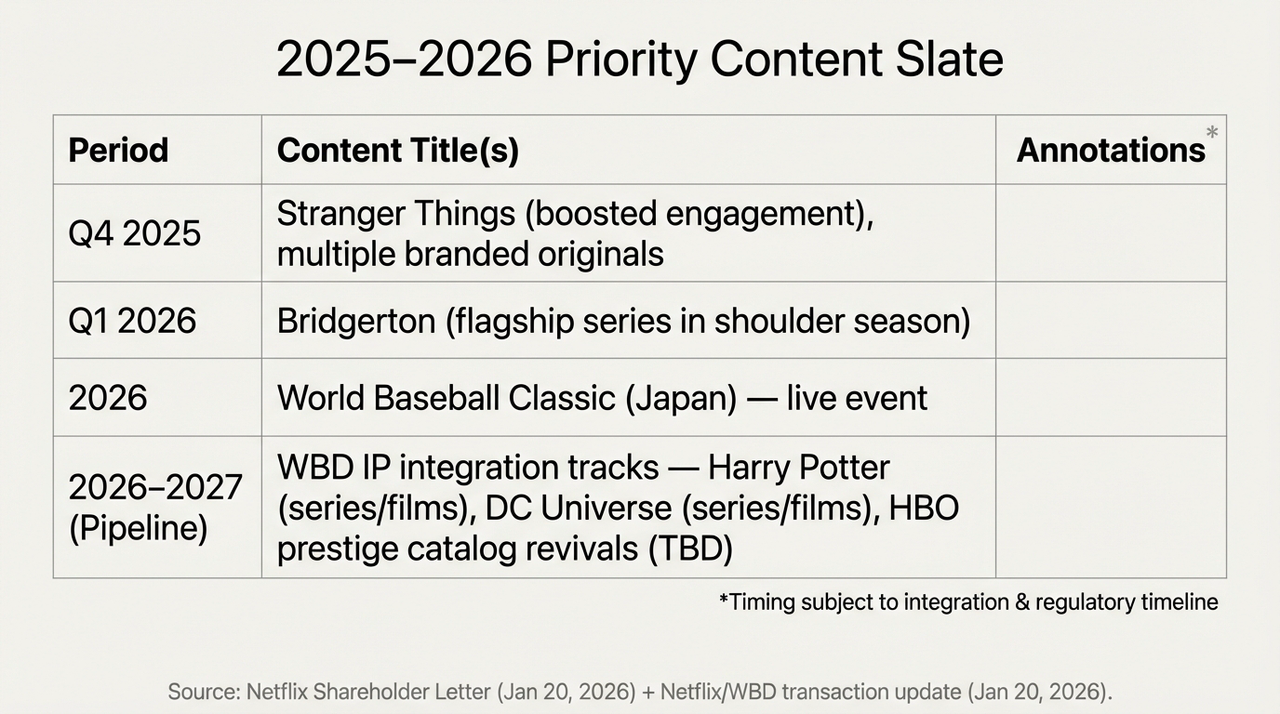網飛將以7200億美元收購華納兄弟探索，5900億美元過橋貸款 | KuCoin